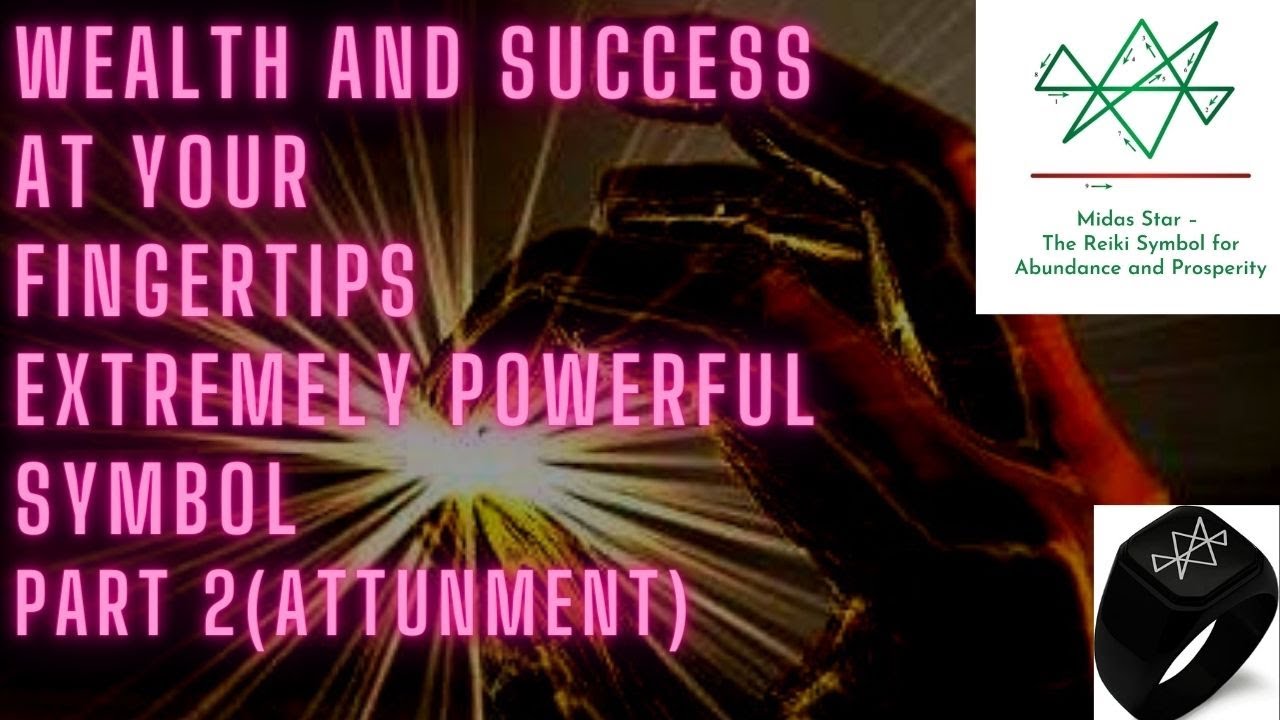 Midas Symbol Attunement. Extremely Powerful| - YouTube