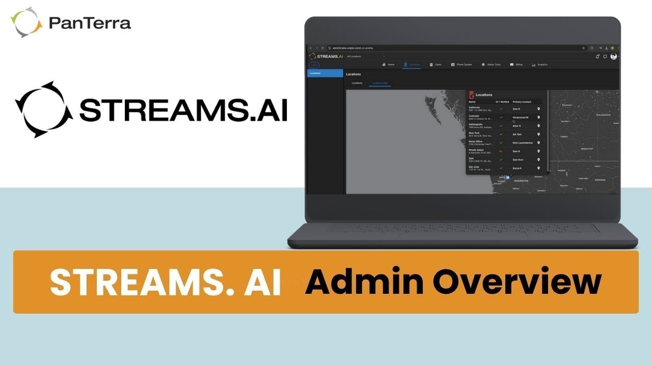 Work Smarter with Streams.AI | PanTerra's All-in-One AI Communications ...