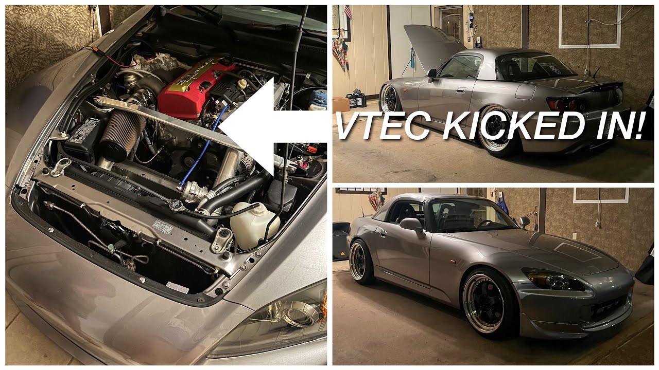 S2000 Oil Change + Funny Garage Hangout! | Vlogs | KdenzMedia. - YouTube