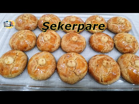 Tam kıvamında Şekerpare süper tarif😋