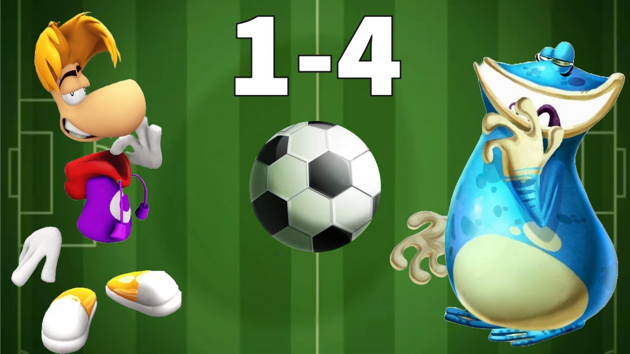 We played football and I lost again | Rayman Legends | Kung Foot - YouTube
