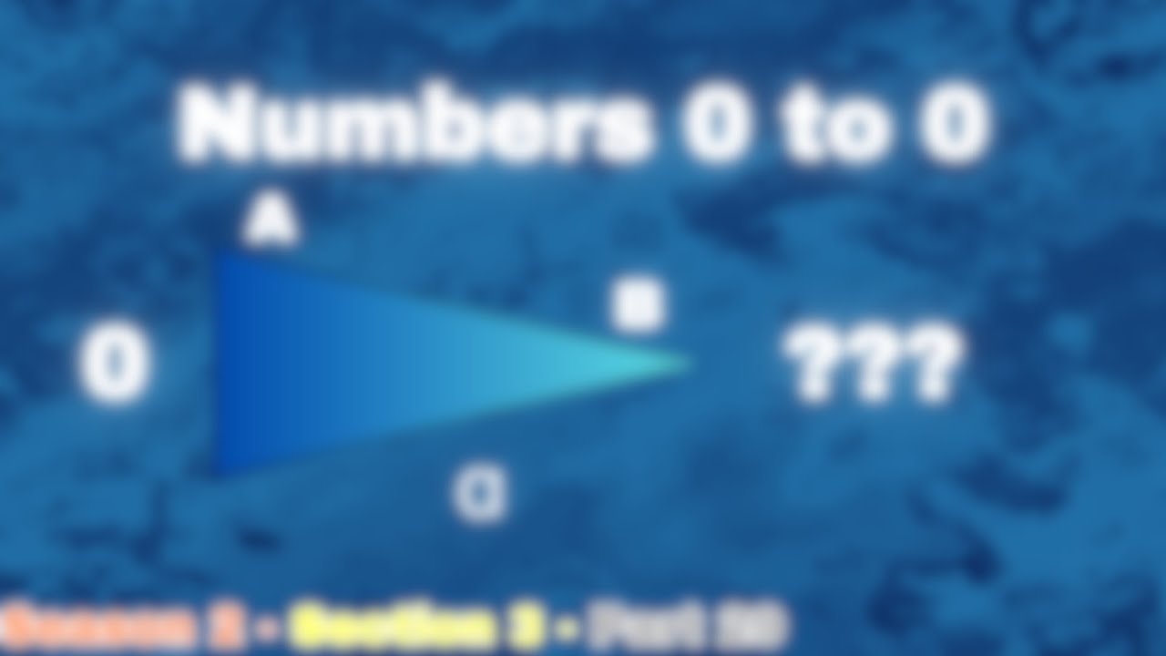 Numbers 0 to 0 [Part 29] - Sneak Peak #2 - YouTube