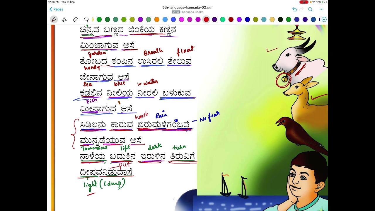 Aase poem explanation with Question and Answers - YouTube