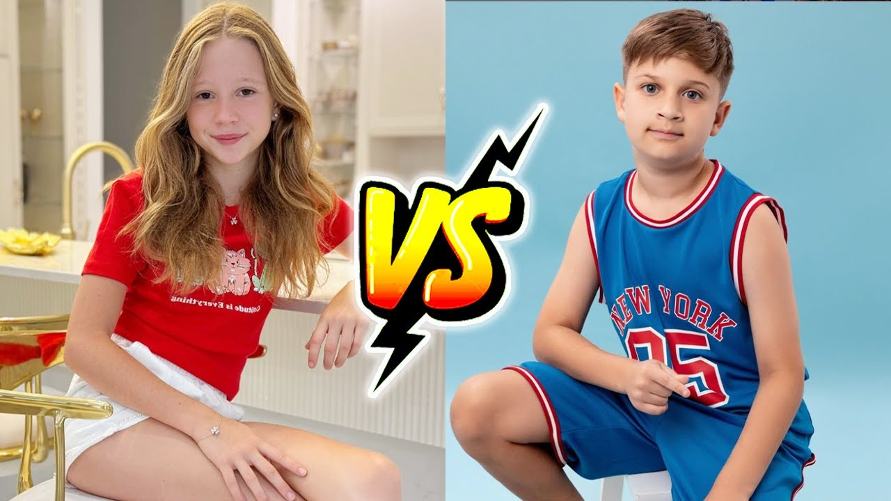 Nastya VS Roma Show Transformations 🌟 From Baby To 2024 - YouTube