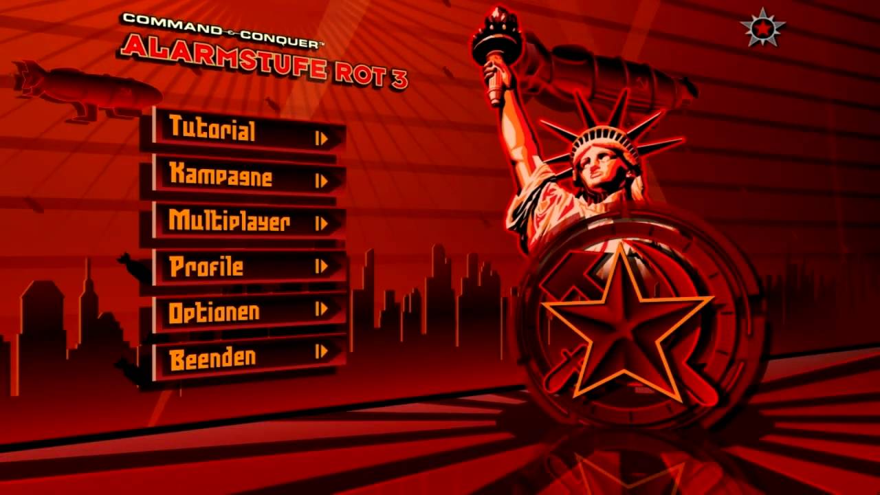 Red Alert 3 Hell March Menu Music HD 720p - YouTube