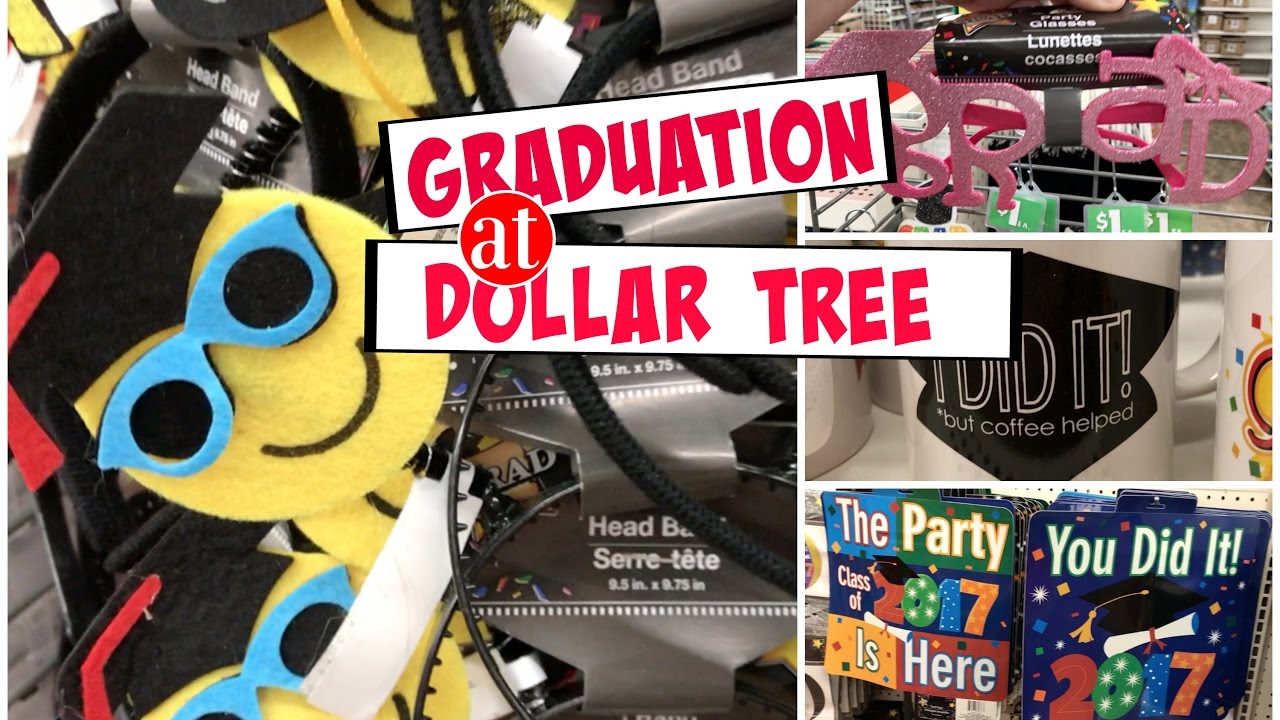 DOLLAR TREE CELEBRATES GRADUATES - YouTube