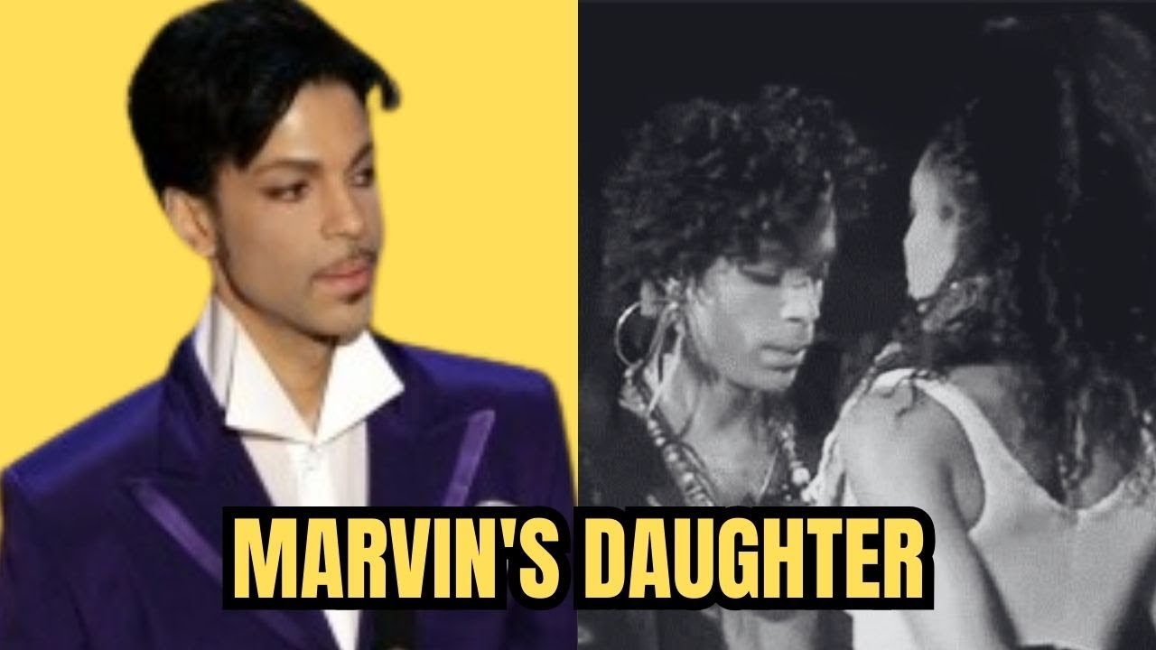 Prince Started Dating Marvin Gaye's Daughter at 3 AM — What Happened ...