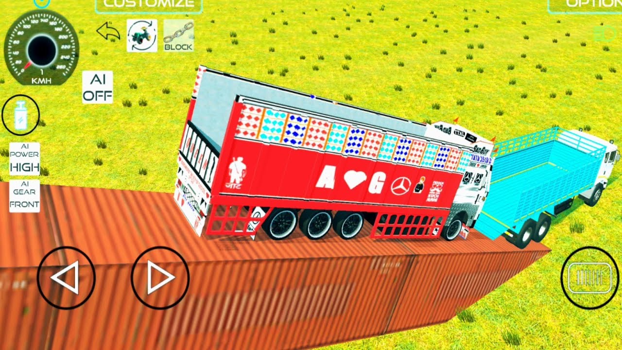 DRIVE TRUCK & LOAD IT 🔥 #truck #games - YouTube