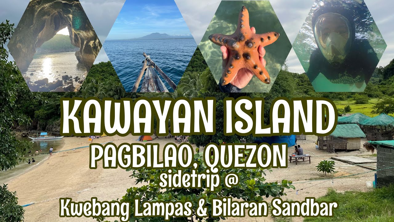 Pagbilao, Quezon |Kawayan Island | Titans Island | Island hopping ...