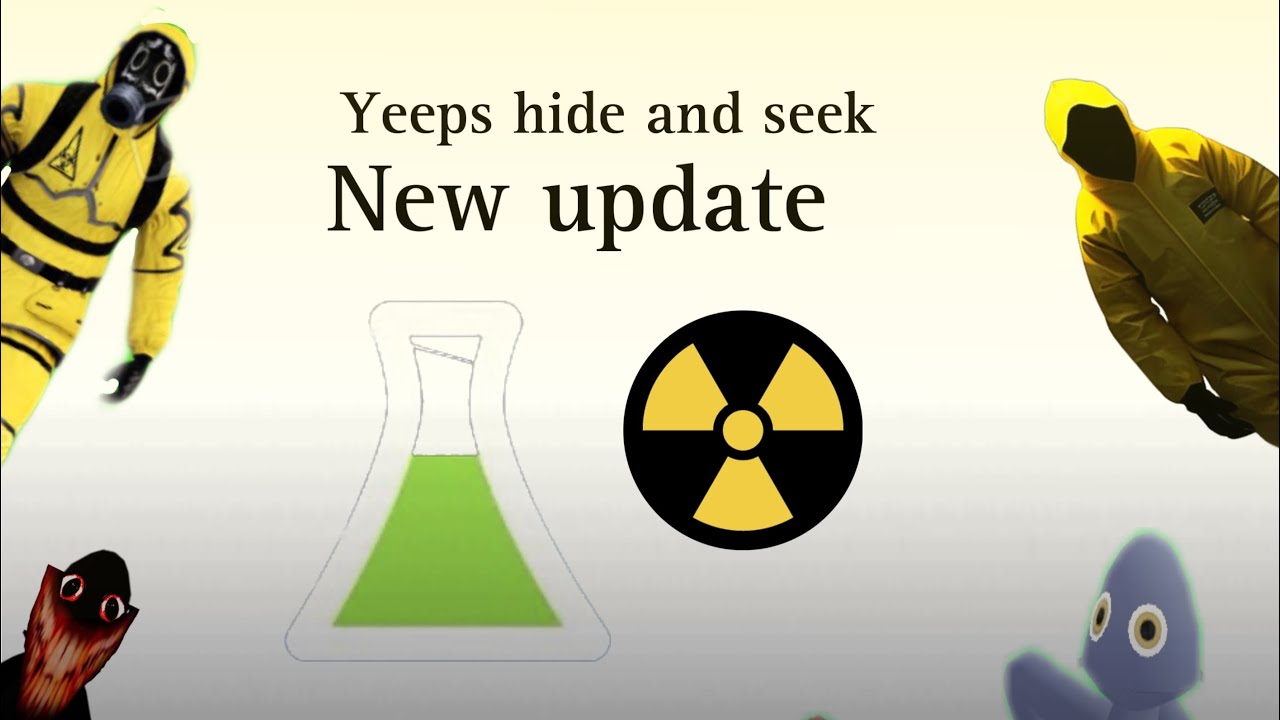 🧪 Yeeps hide and seek Update for lab rats🐀 - YouTube