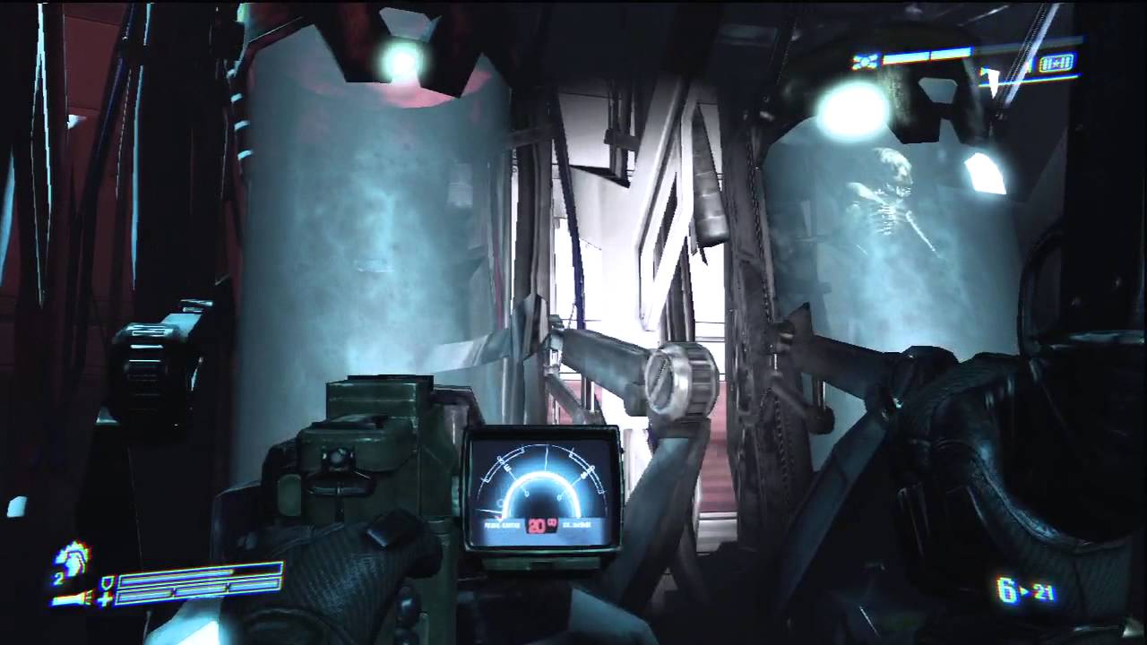 Aliens Colonial Marines Walkthrough Alien Lab Testing Part16 KG - YouTube