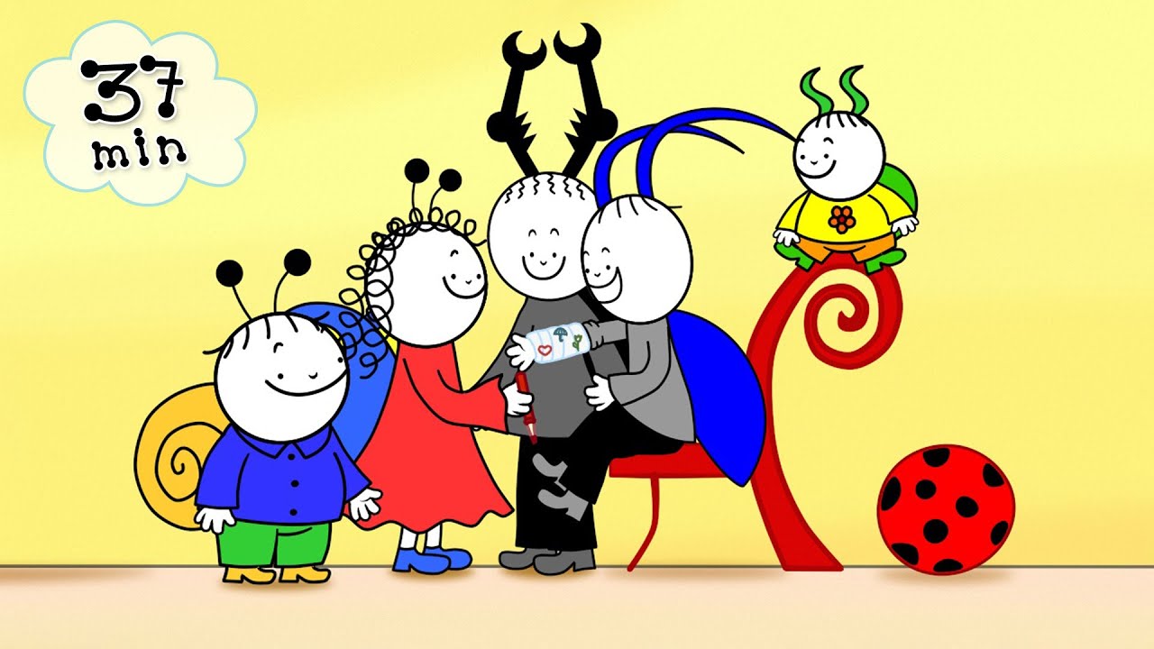 Bobi in Pika - Igranje s prijatelji | 8 epizode - YouTube