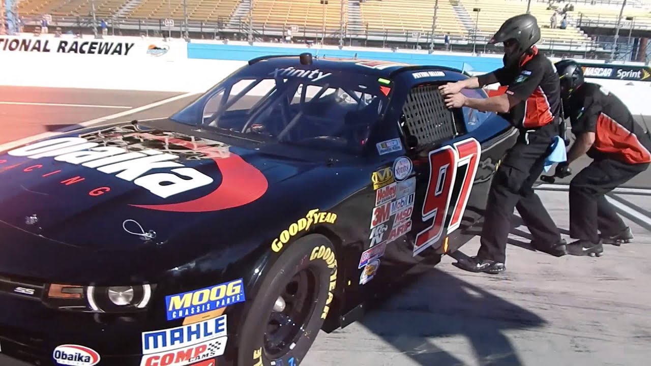 Obaika Racing in NASCAR Xfinity Axalta Faster Tougher Brighter 200 ...