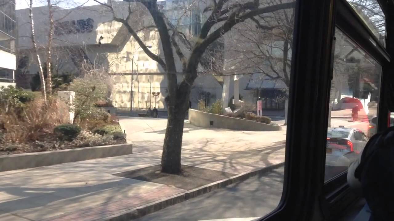 Bee-Line Bus Ride: Orion 5 [#628] Route 13B from White Plains to Port ...