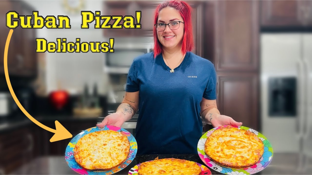 How to make Authentic Cuban Pizza | Homestyle Easy Recipe | Pizza ...