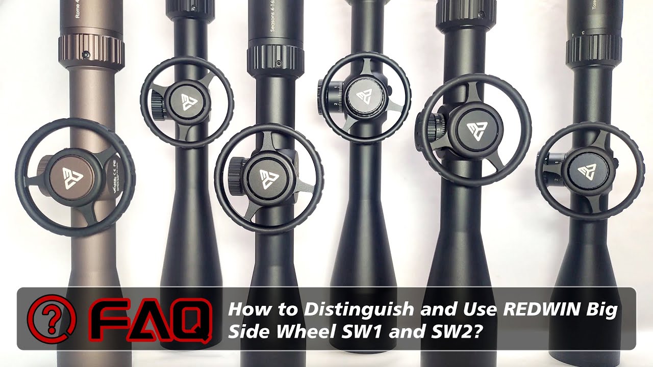 FAQ: How to Distinguish and Use REDWIN Big Side Wheel SW1 and SW2 ...
