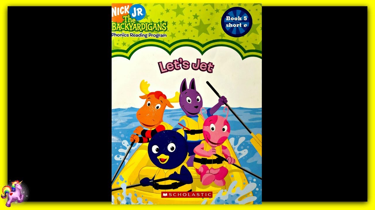 THE BACKYARDIGANS "LET'S JET!" - Read Aloud - Storybook for kids ...
