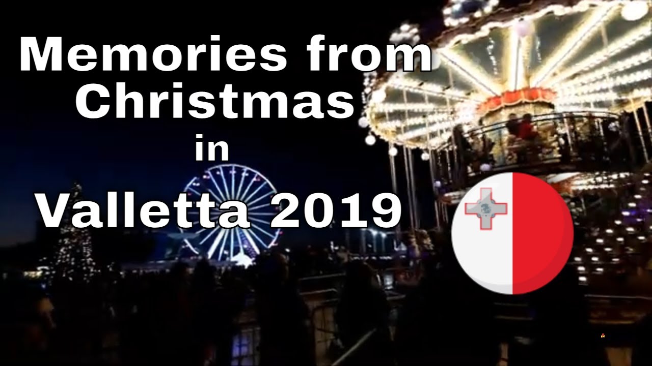 Fairyland Malta, Triton fountain and the Christmas lights in Valletta ...