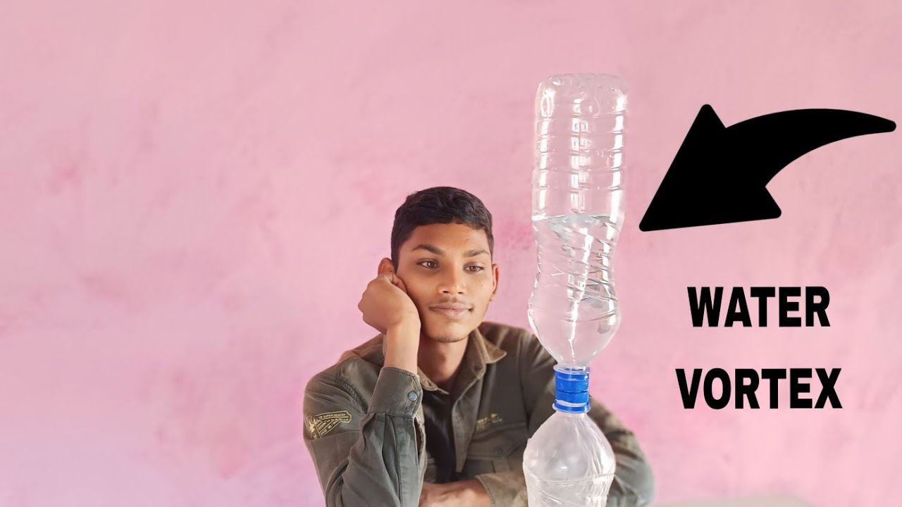 Making Water Vortex In Bottle | बोतल मे पाणी का बवंडर कैसे बनाए? Easy ...