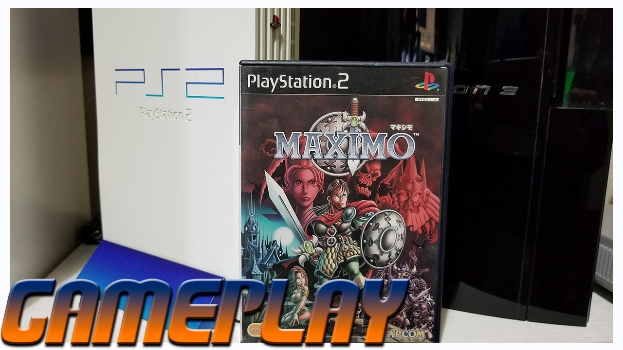 Maximo - Gameplay Playstation 2 - Acabei de conhecer - YouTube