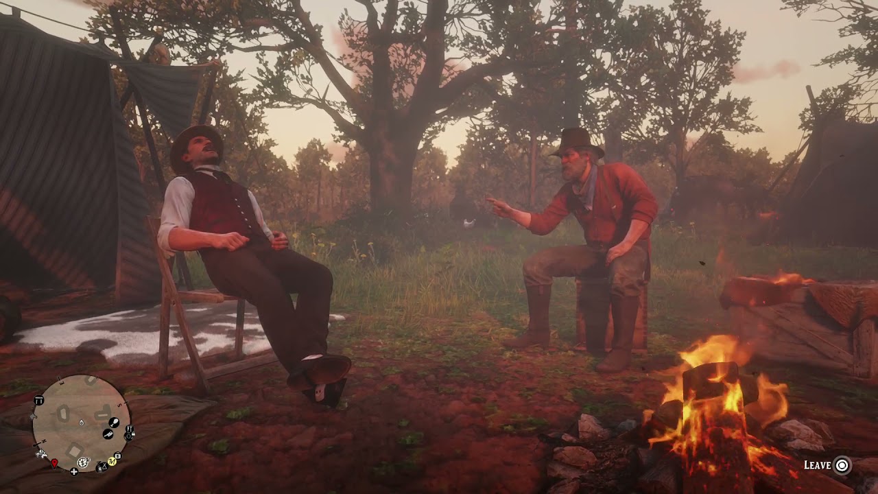 So THIS Is How Trelawny Got His Magical Powers! - Red Dead Redemption 2 ...