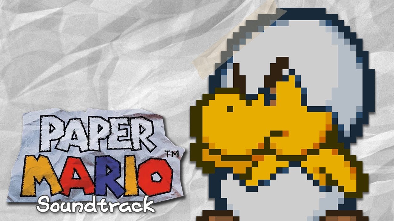 Jr. Troopa - Paper Mario (N64) Soundtrack - YouTube