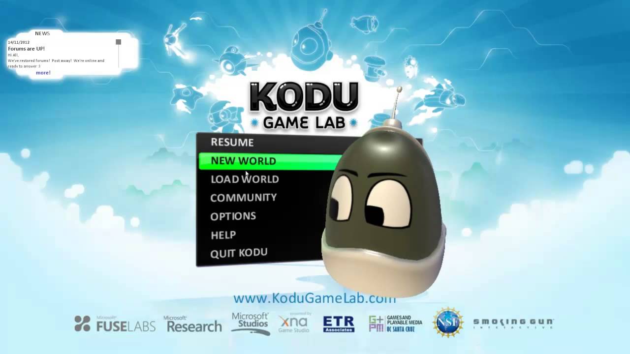 Kudo Game Lab - Episode 0 (introduction) - YouTube