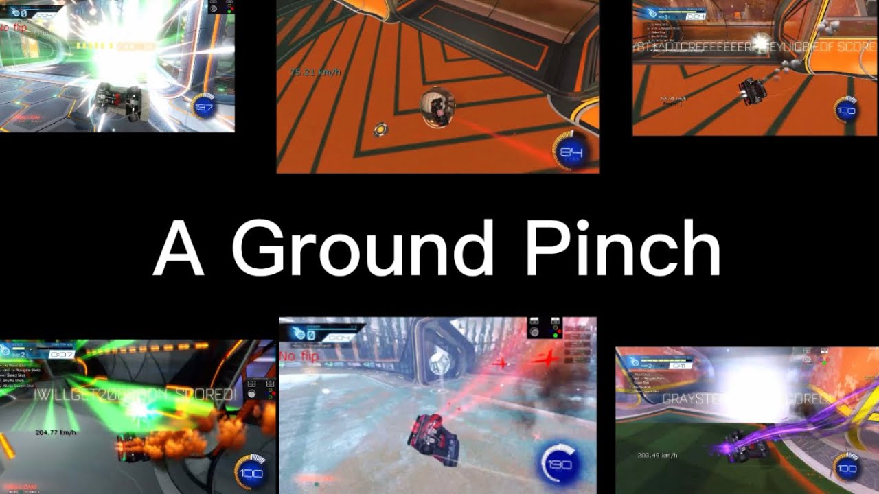 A Ground Pinch | Posted again - YouTube