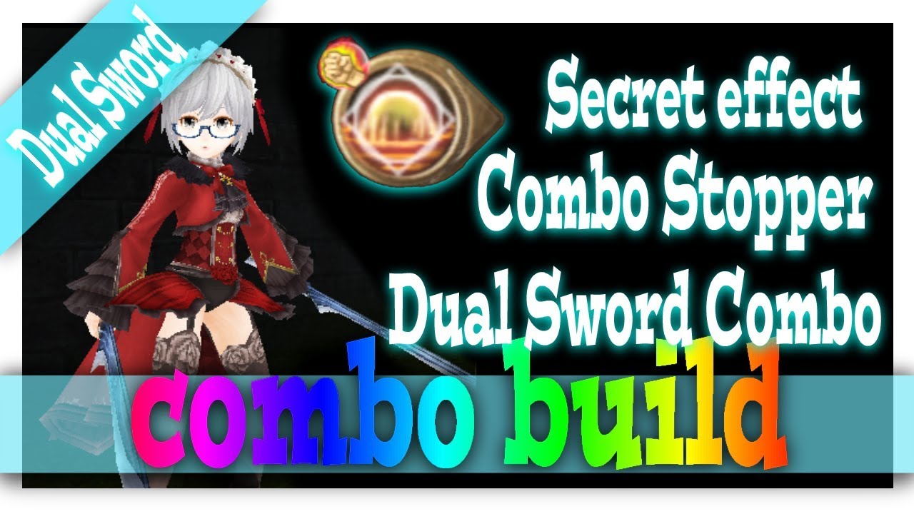 magic finale closer + Dual sword combo - Toram Online - YouTube