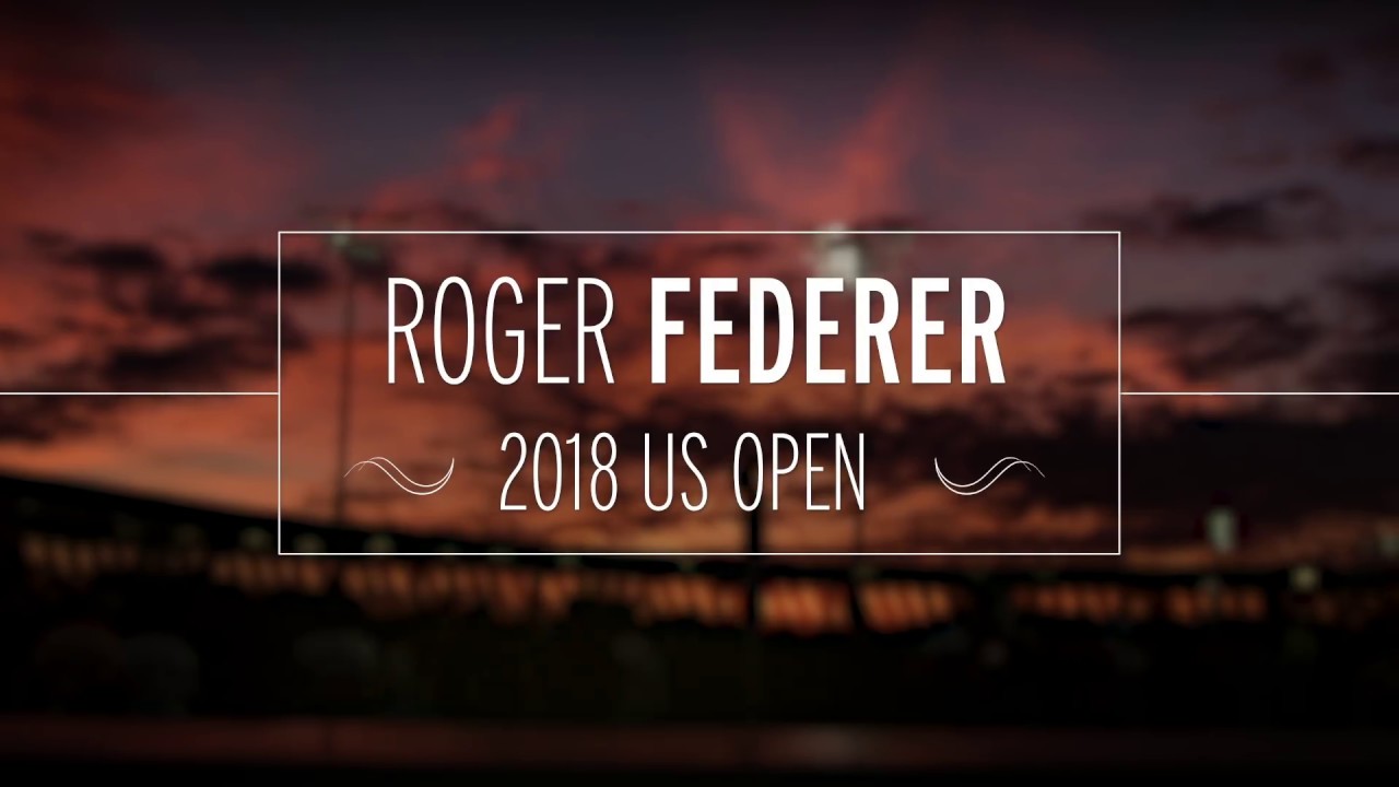 2018 US Open Player Spotlight: Roger Federer - YouTube