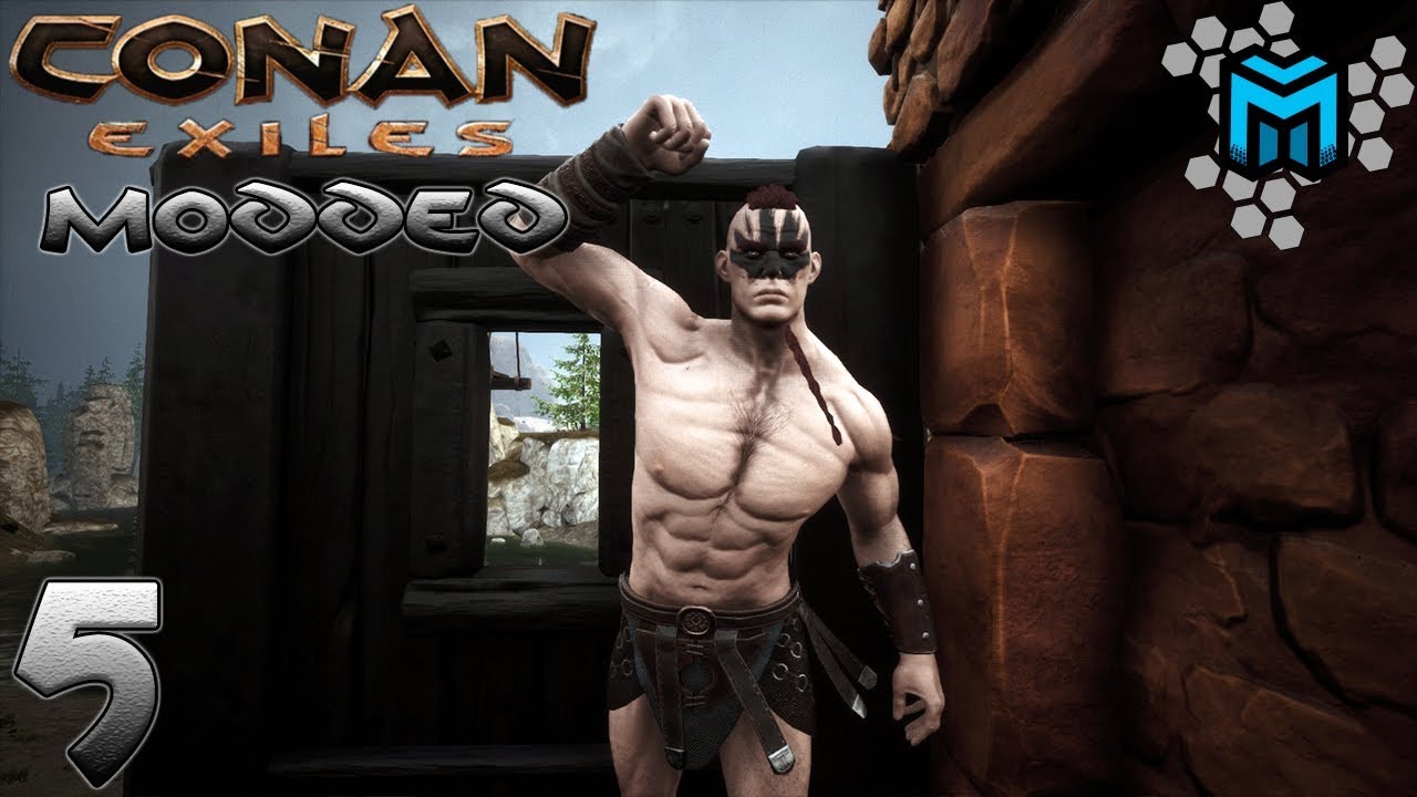 MODDED Conan Exiles | PLANNING AHEAD EP05 - YouTube