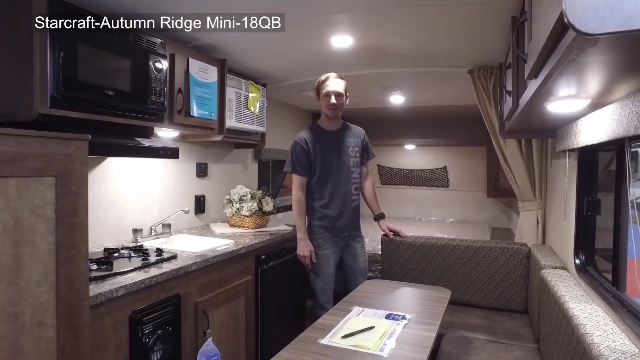 Starcraft-Autumn Ridge Mini-18QB - YouTube