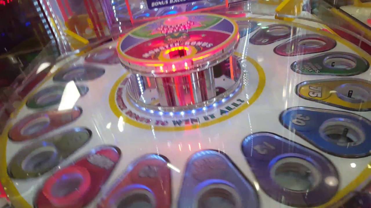 monster drop extreme dumb 10 bonus balls - YouTube