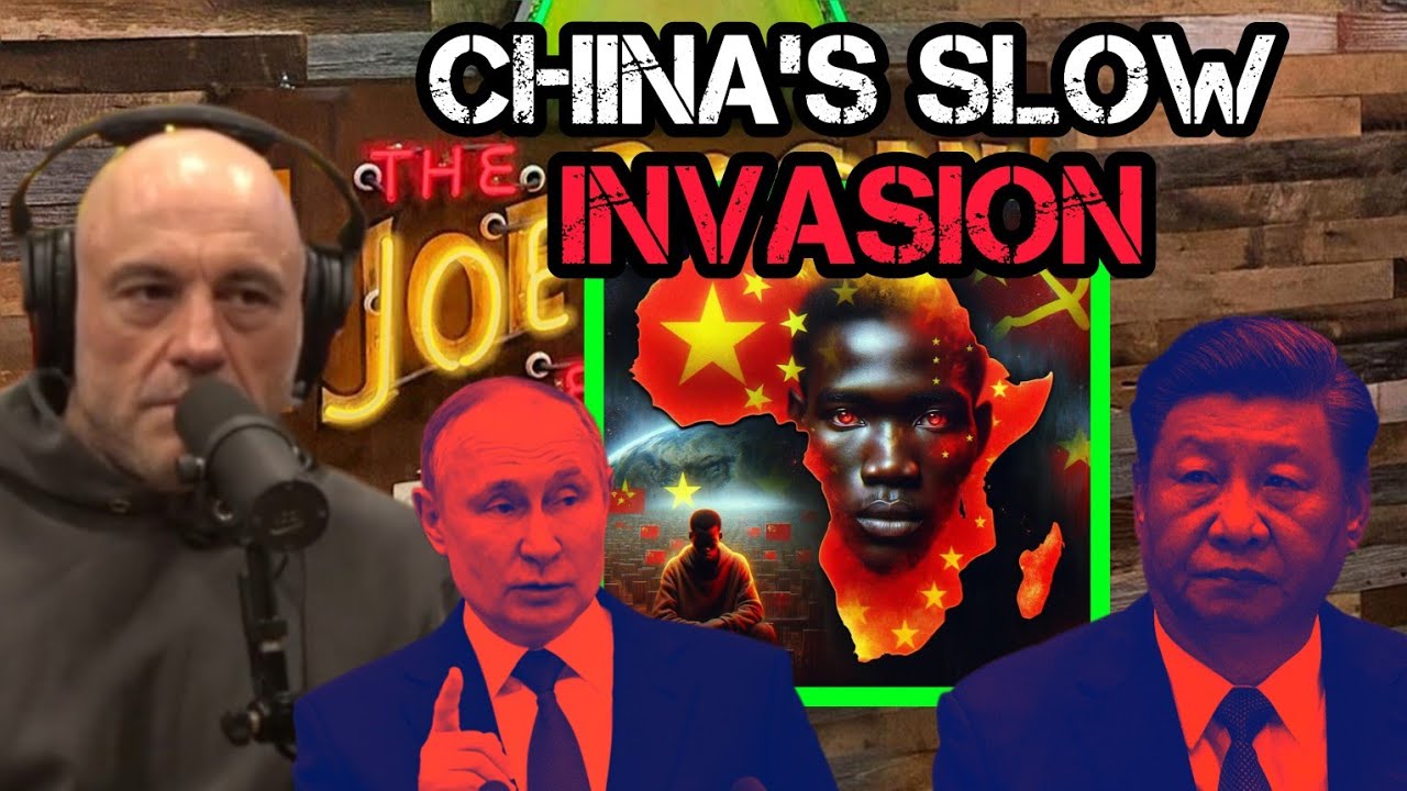 Joe Rogan FASCINATED by China's slow INVASION and How Authoritarian ...