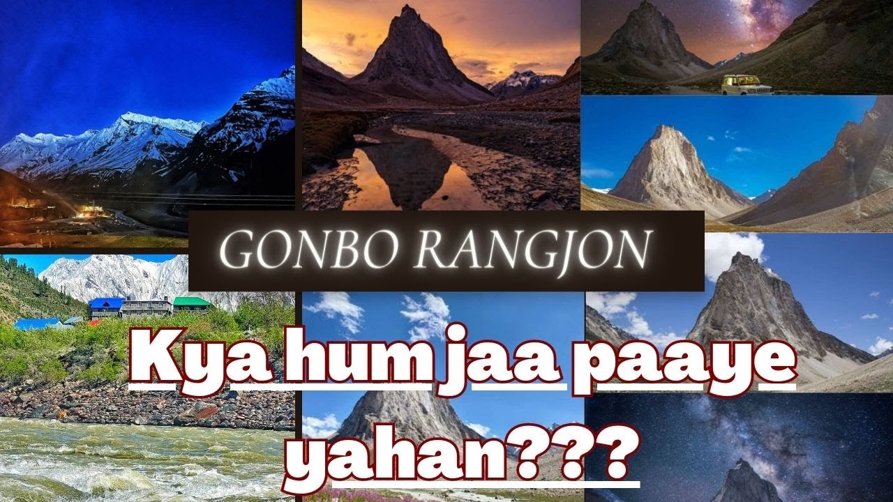 GONBO RANGJON TRIP| Kya Hum GONBO RANGJON Jaa Paaye? Raasta Khula hai ...
