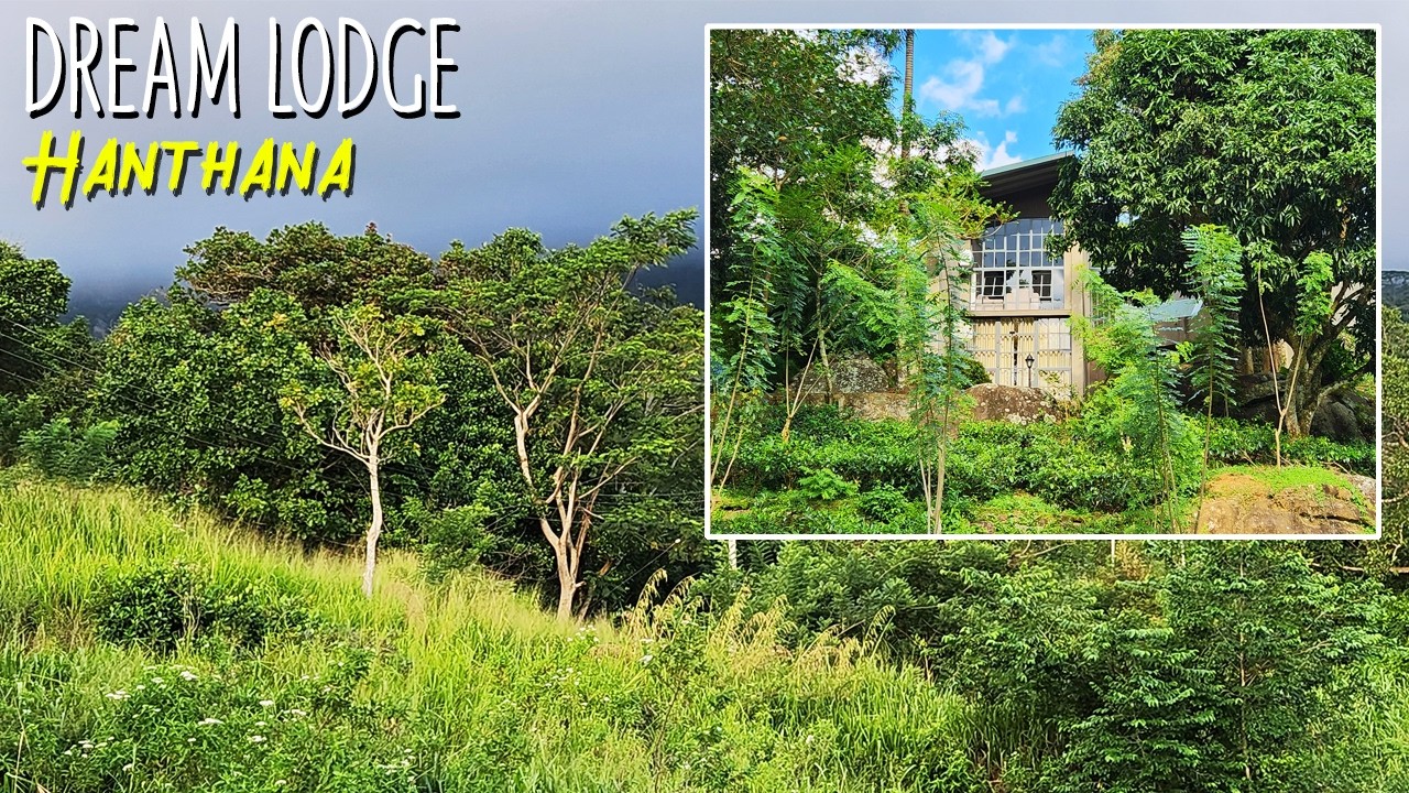 Dream Lodge Holiday Bungalow Hanthana - Sri Lanka - YouTube