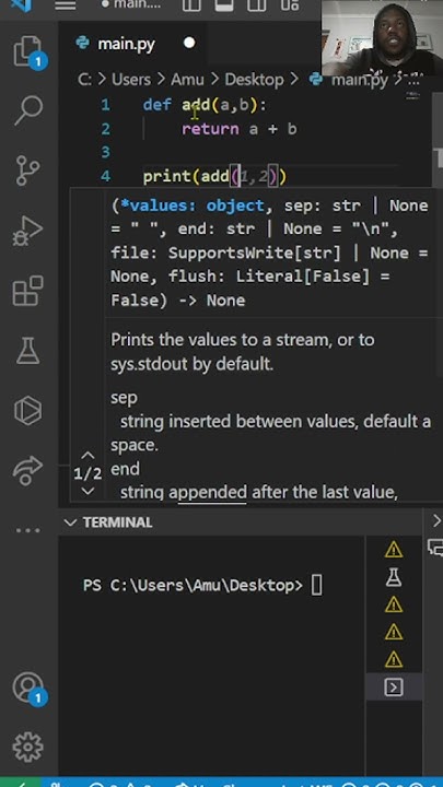 Making A Function In Python Softwareengineer Softwaredevelopmentengineer Python Youtube