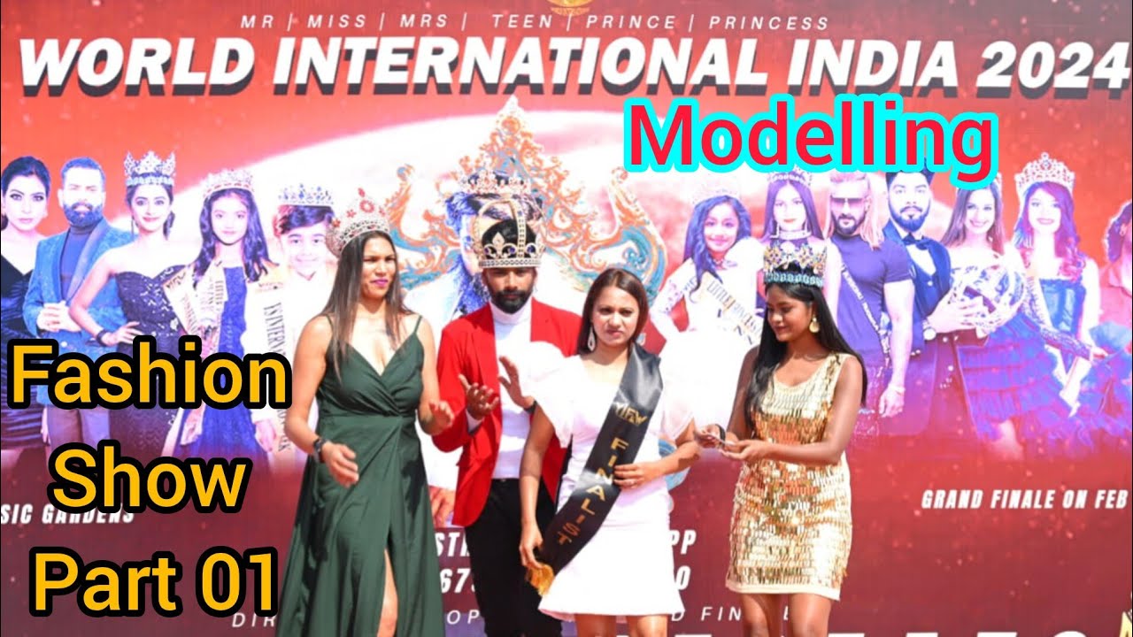 MODELLING | FASHION 💄💋👠👝💍SHOW | Securabad Hyderabad | Ms. World ...