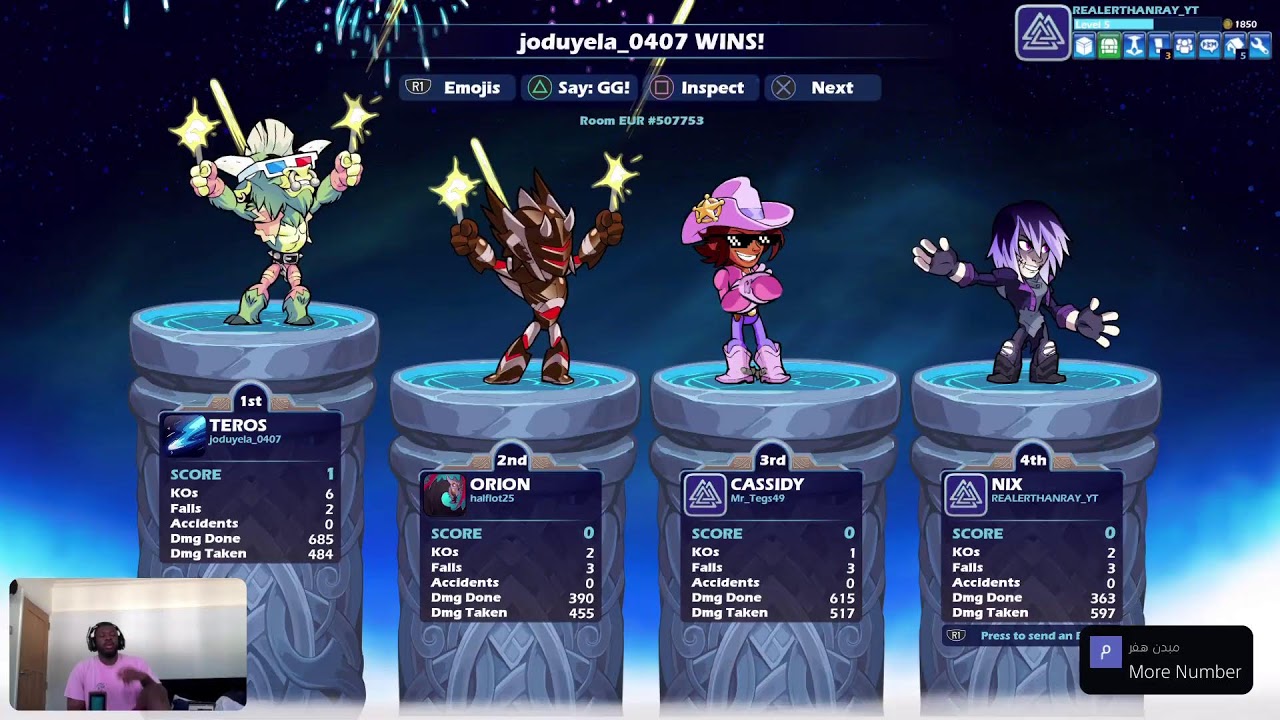 Brawlhalla ps5 #brawlhalla - YouTube