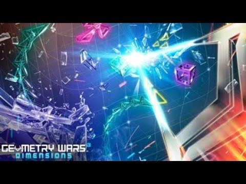 Geometry Wars 3: Dimensions (PC/PS4/PS3/PSVita/XboxOne) Gameplay [4KUHD ...