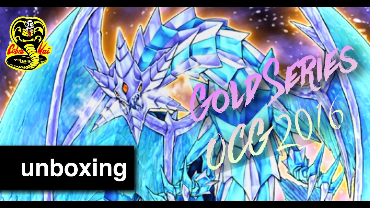 Gold Series OCG 2016 Unboxing OCG | Yu-Gi-Oh! | - YouTube