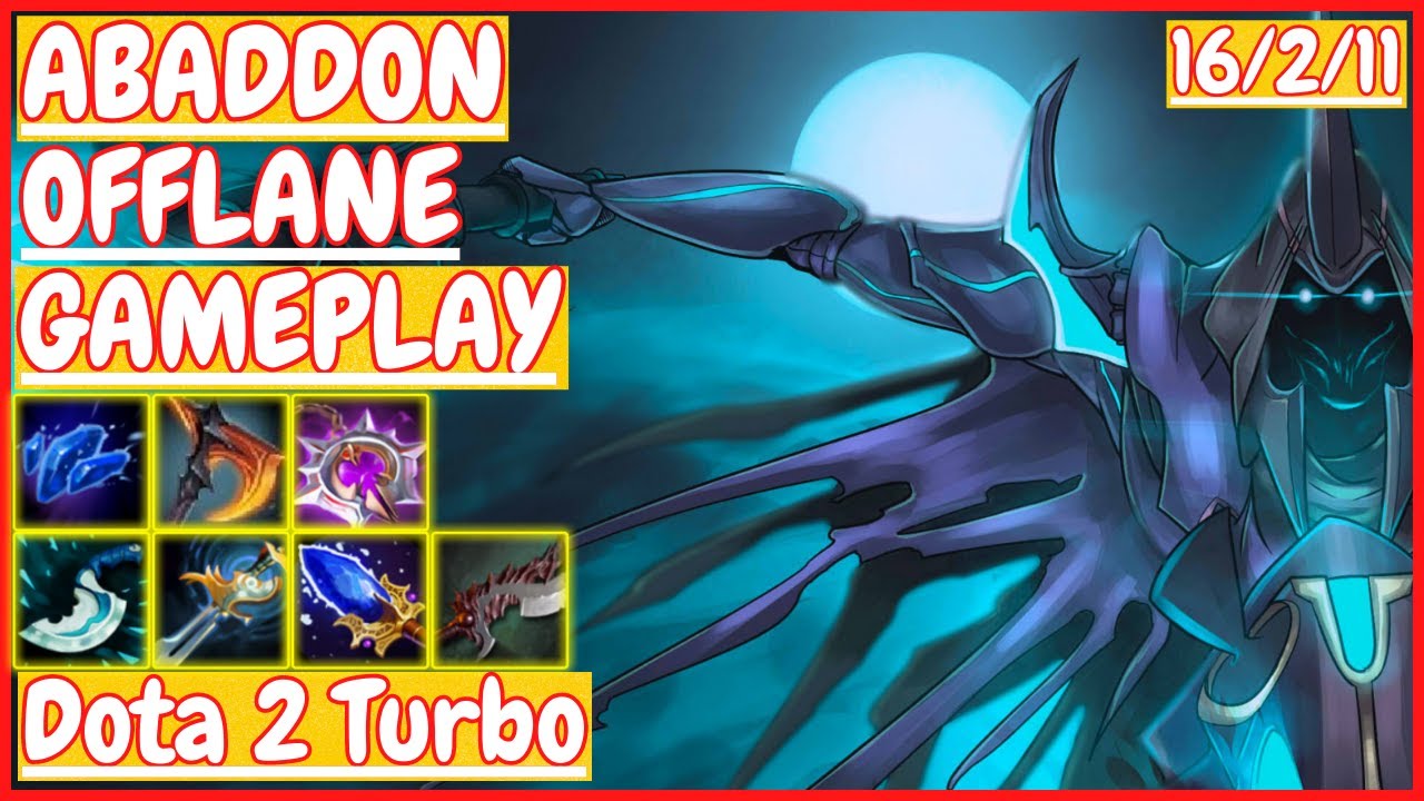 Abaddon Dota 2 Fanart