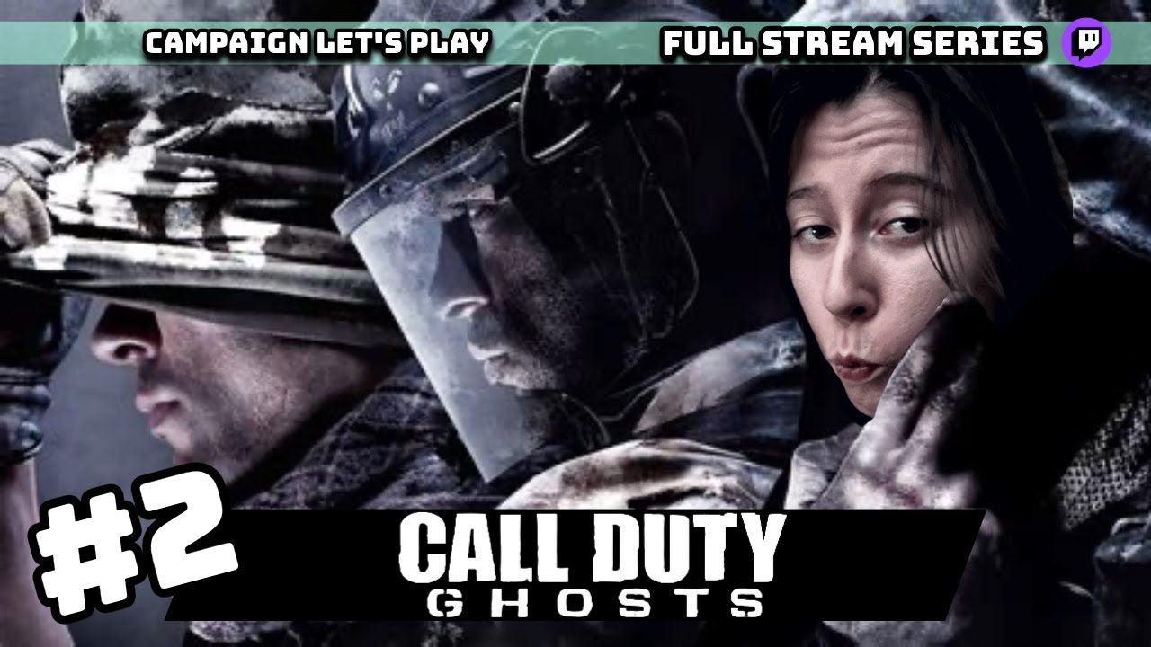 Call of Duty: Ghosts Campaign Part 2! - YouTube
