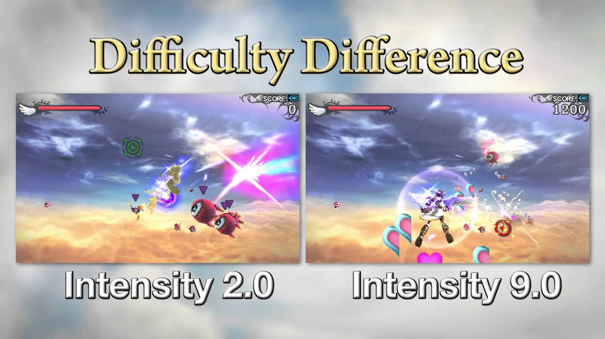 Kid Icarus Uprising Intensity trailer - YouTube