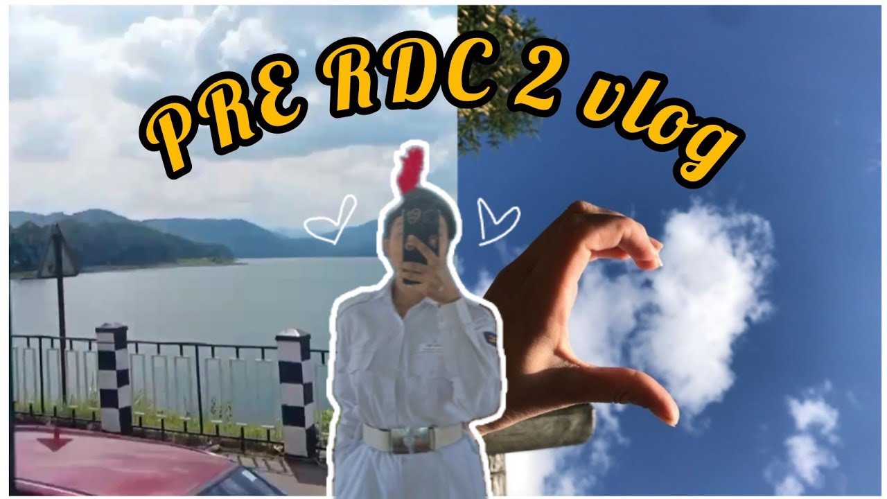 🇮🇳Pre RDC 2 vlog part 1/NCC vlog/Shillong 🌼 - YouTube