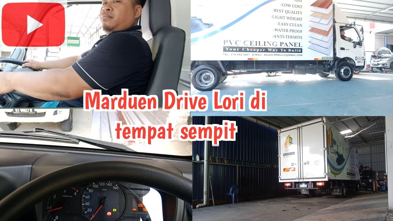 Marduen Drive Lori Box Untuk Di Pindahkan Di Gudang Sebelah Workshop ...