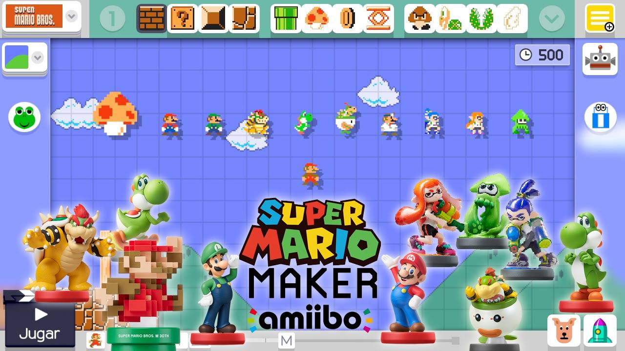 amiibo mario maker Gran venta OFF-54%