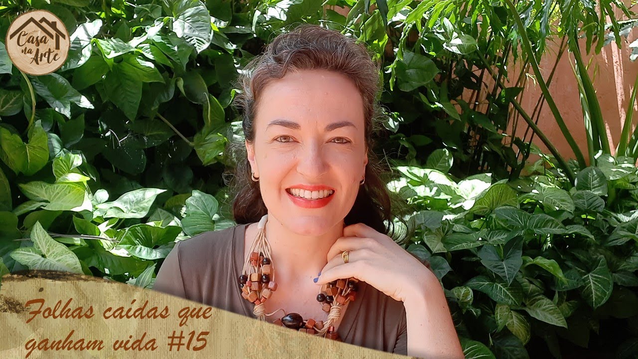 Folhas caídas que ganham vida | Clarice Borian | #15 - YouTube