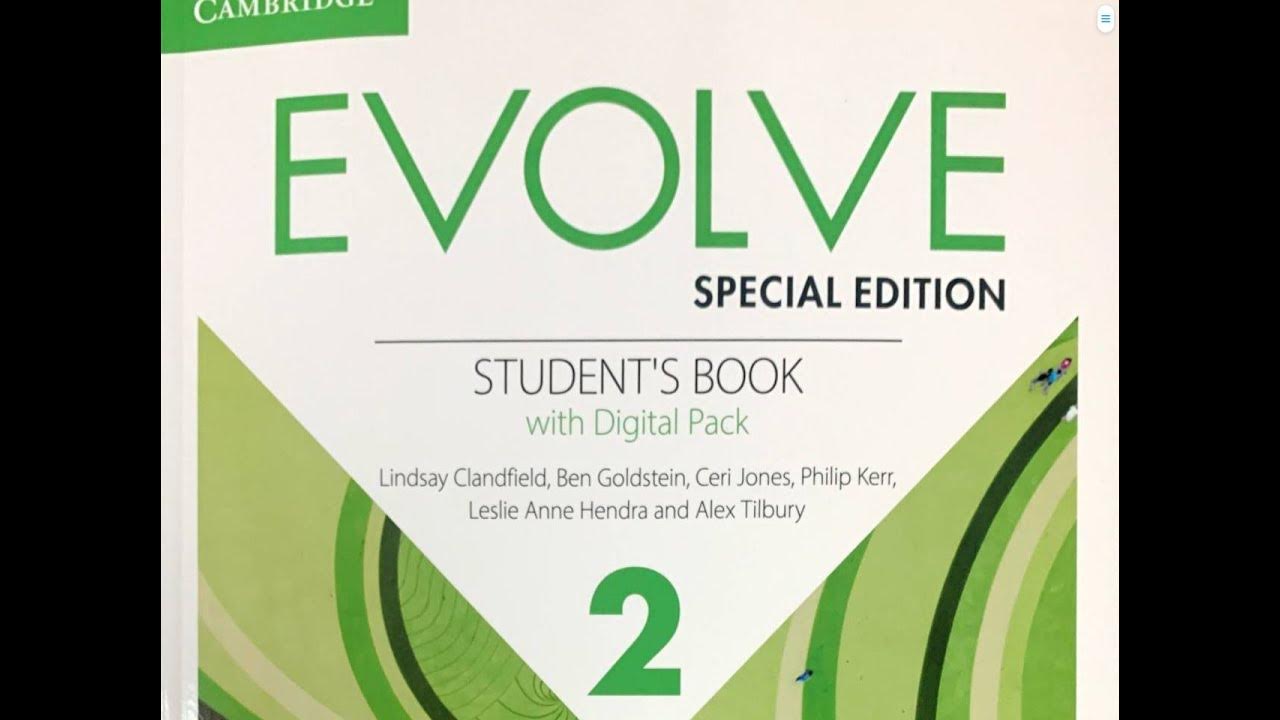 شرح كتاب evolve 2 - YouTube