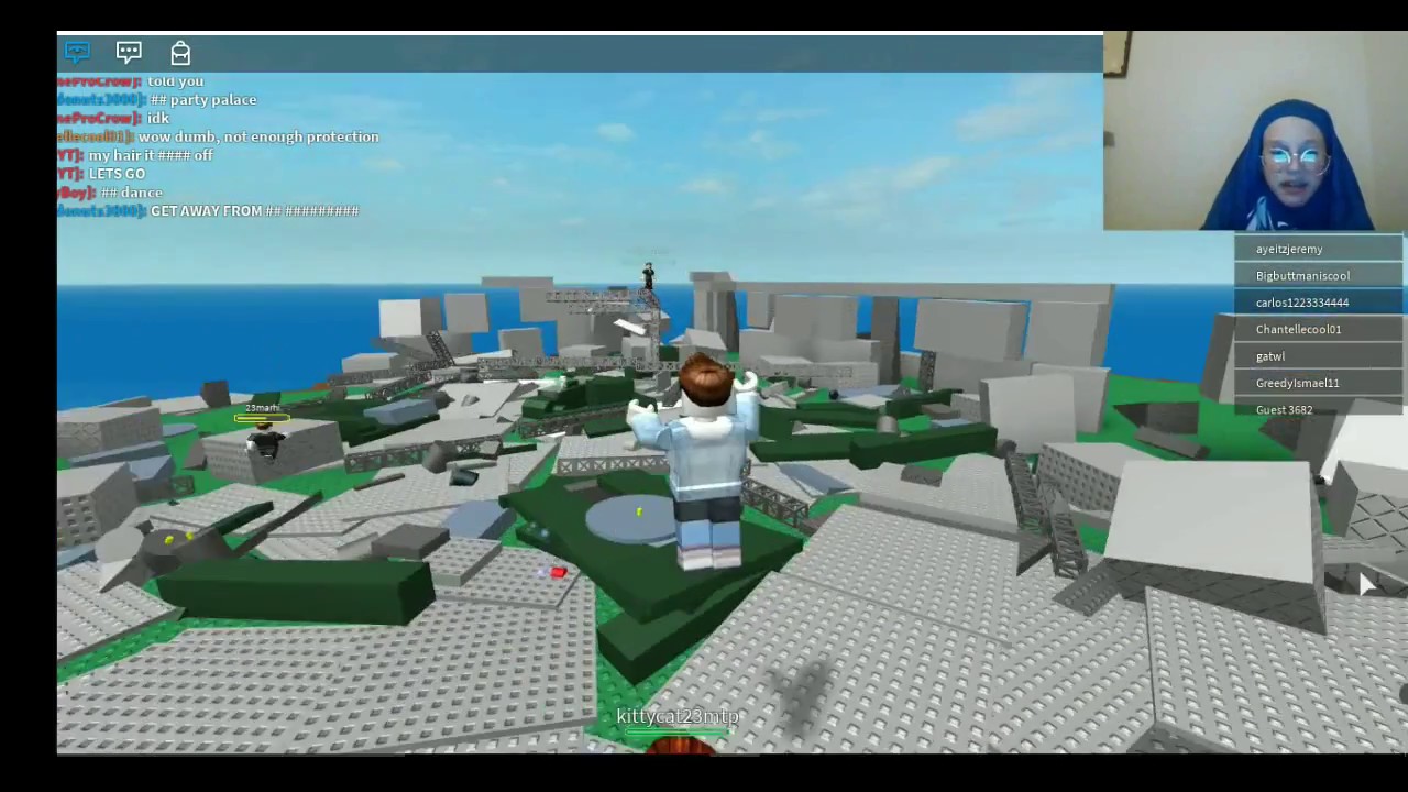 cringy roblox gameplay - YouTube